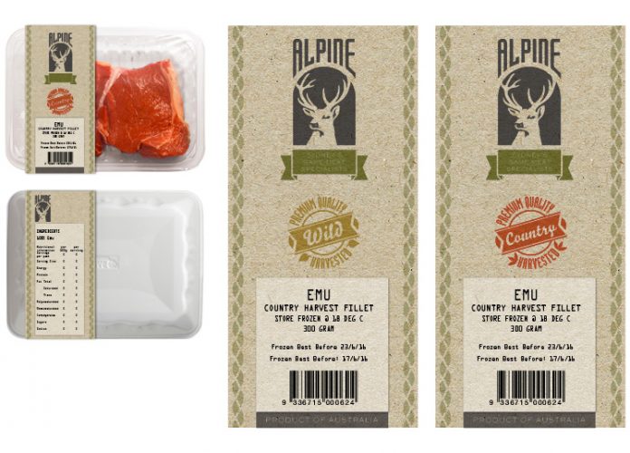 Alpine Game Meats - Nimbus Design