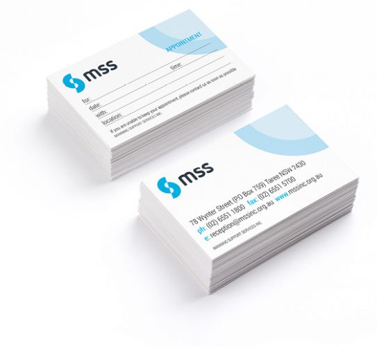 Manning Support Services - Nimbus Design